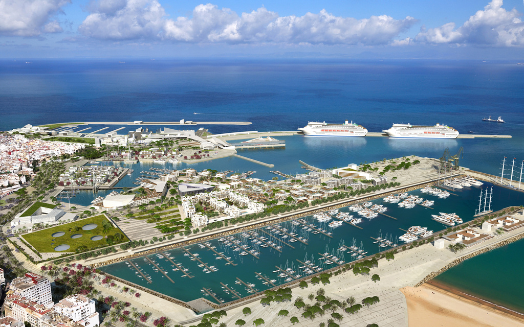 Réaménagement du Vieux Port de Tanger — Carta - Reichen et Robert Associés