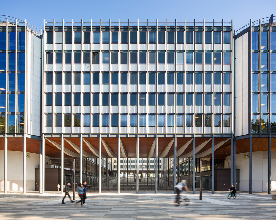 Campus de Jussieu — Reichen & Robert