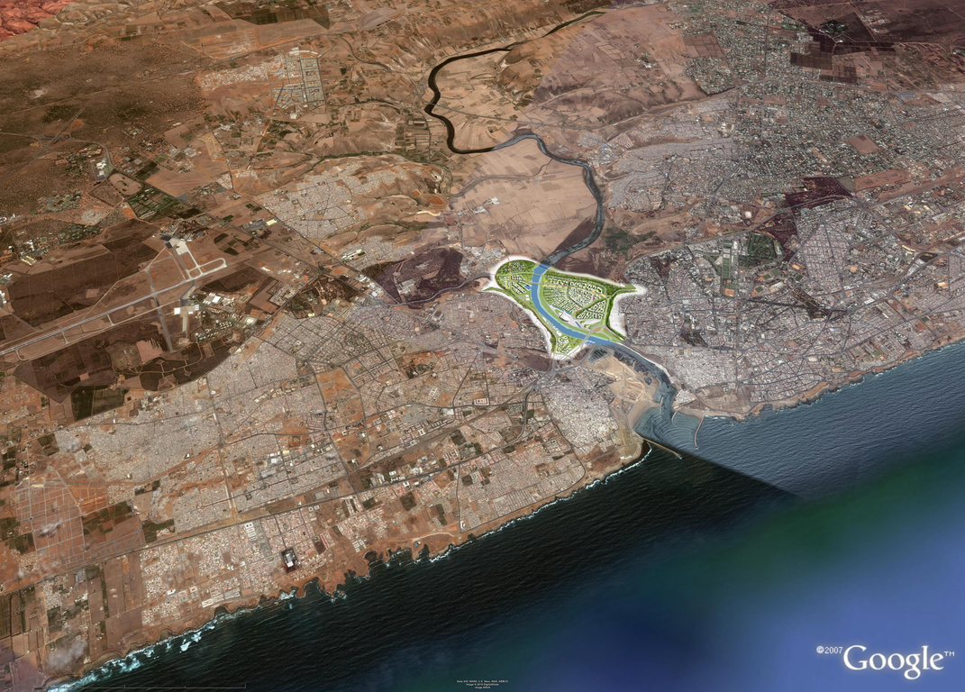 Secteur «AMWAJ» — Carta - Reichen et Robert Associés