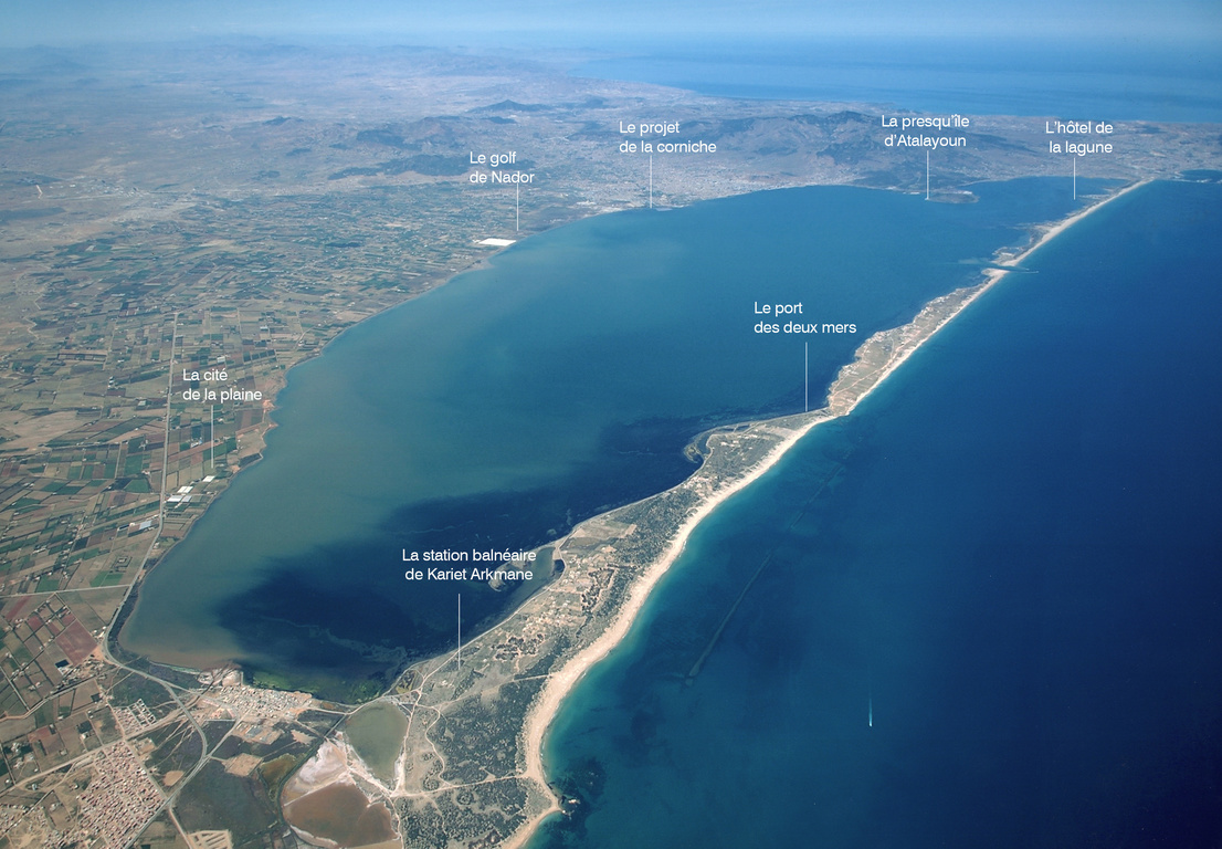 La lagune de Marchica — Carta - Reichen et Robert Associés