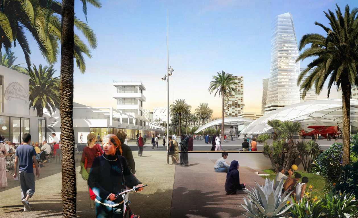 Casablanca – Anfa — Carta - Reichen et Robert Associés