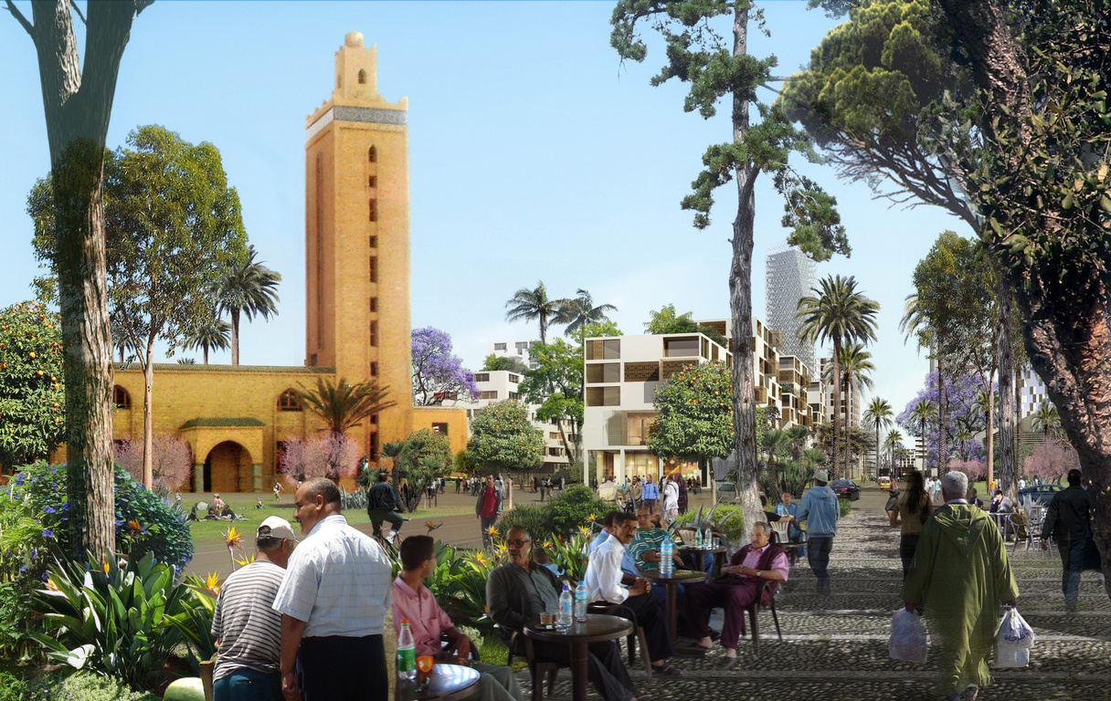 Casablanca – Anfa — Carta - Reichen et Robert Associés