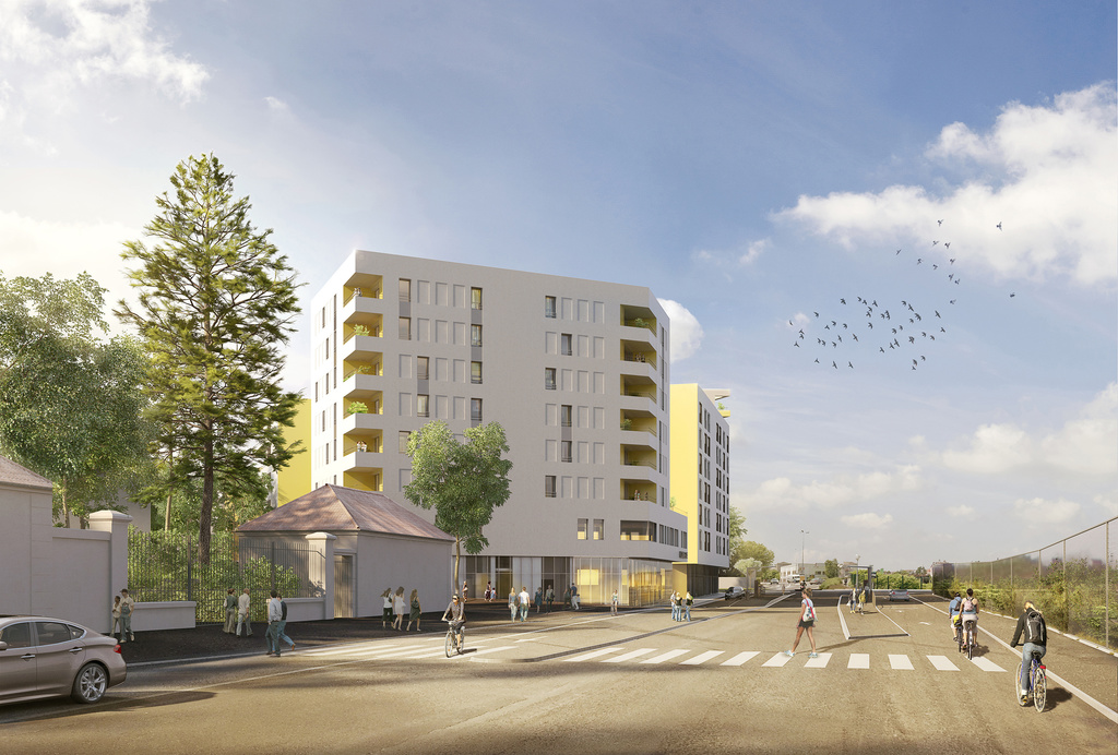 Eco-Quartier Vauban Ilot 2 — Carta - Reichen et Robert Associés