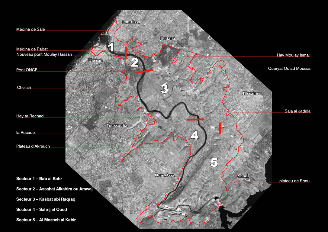 Aménagement urbain de la vallée du Bouregreg — Carta - Reichen et ...