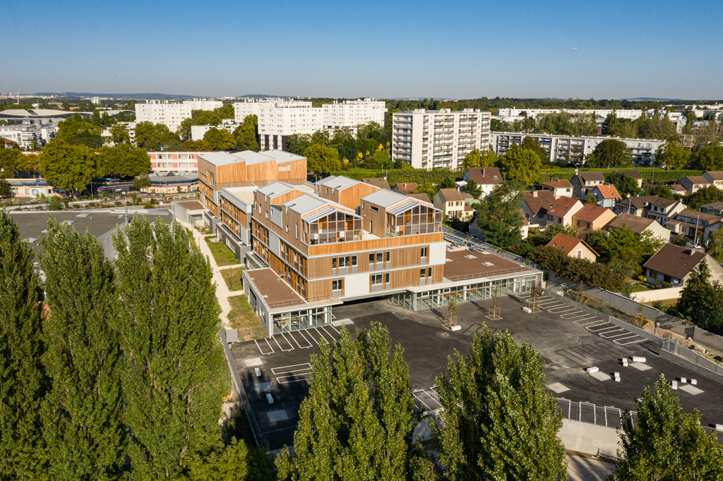 Collège Christine de Pisan — Carta - Reichen et Robert Associés