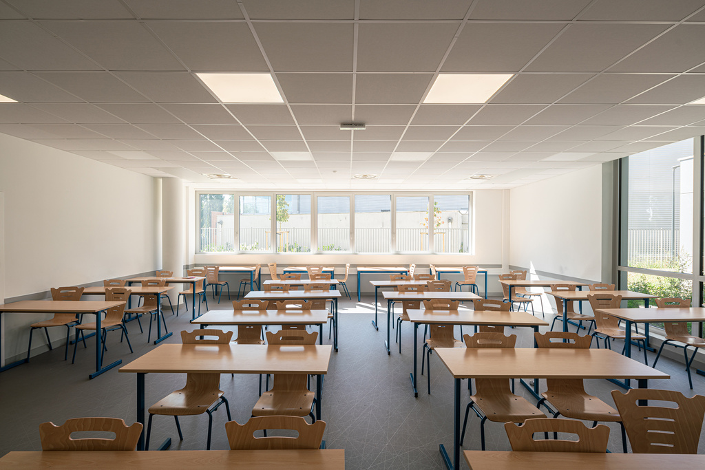 Collège Christine de Pisan — Carta - Reichen et Robert Associés