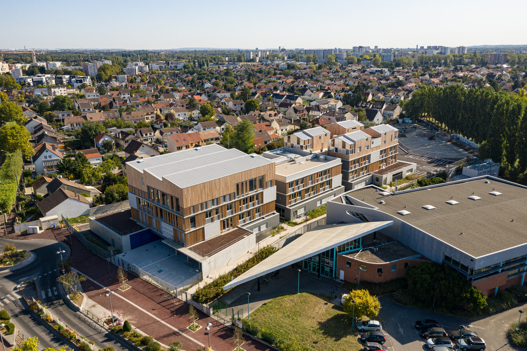 Collège Christine de Pisan — Carta - Reichen et Robert Associés