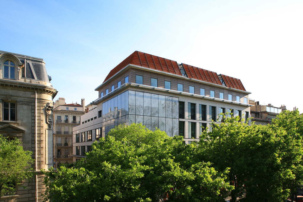 Bureaux CEPAC — Carta - Reichen et Robert Associés