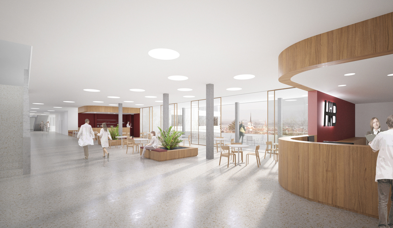 Hôpital Intercantonal de la Broye (HIB) — Carta - Reichen et Robert ...