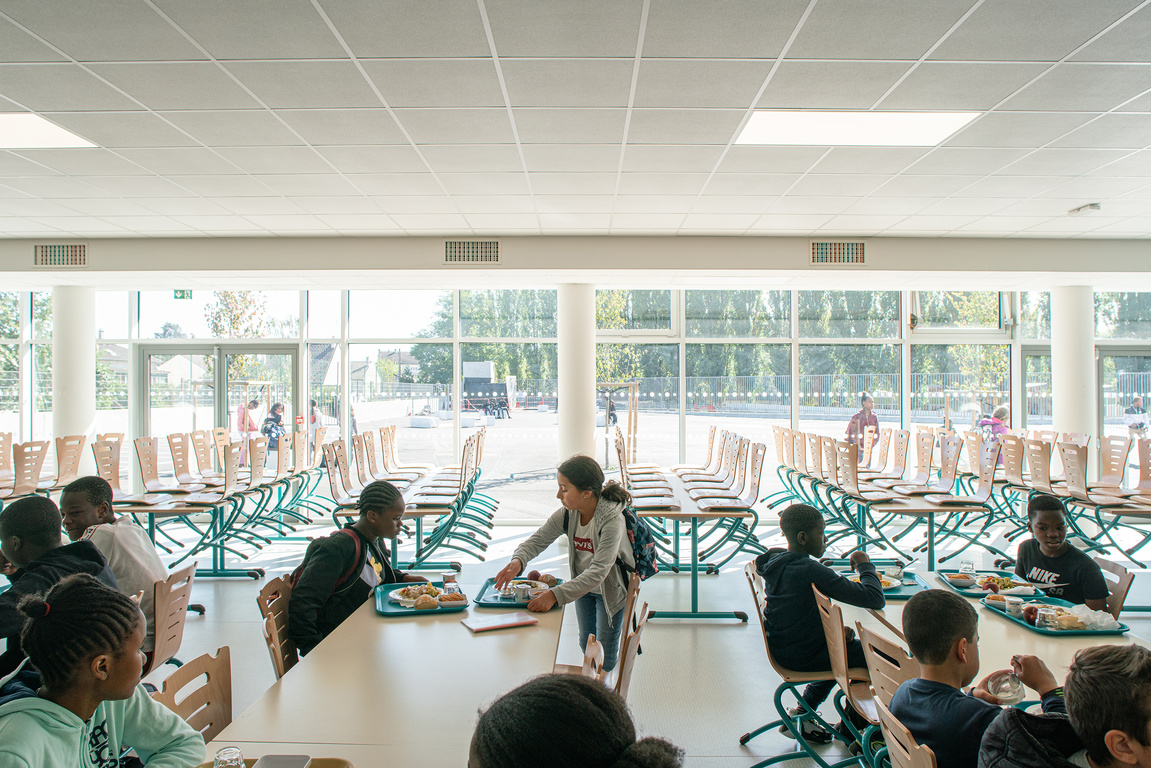Collège Christine de Pisan — Carta - Reichen et Robert Associés