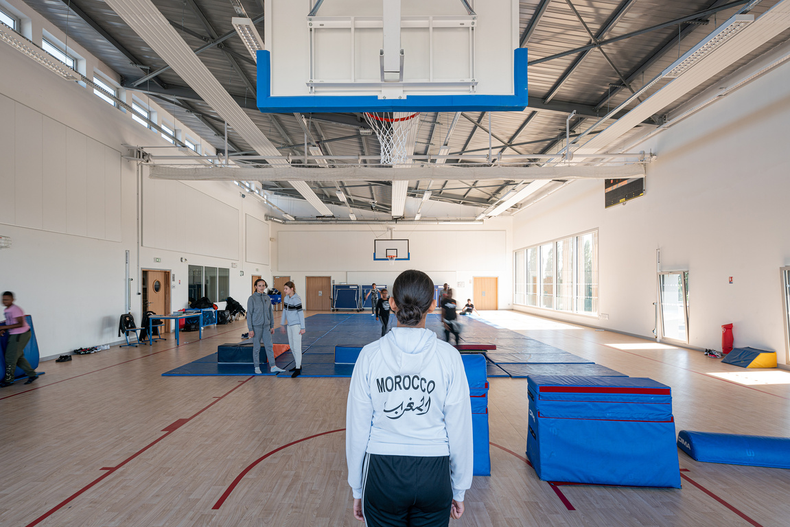 Collège Christine de Pisan — Carta - Reichen et Robert Associés