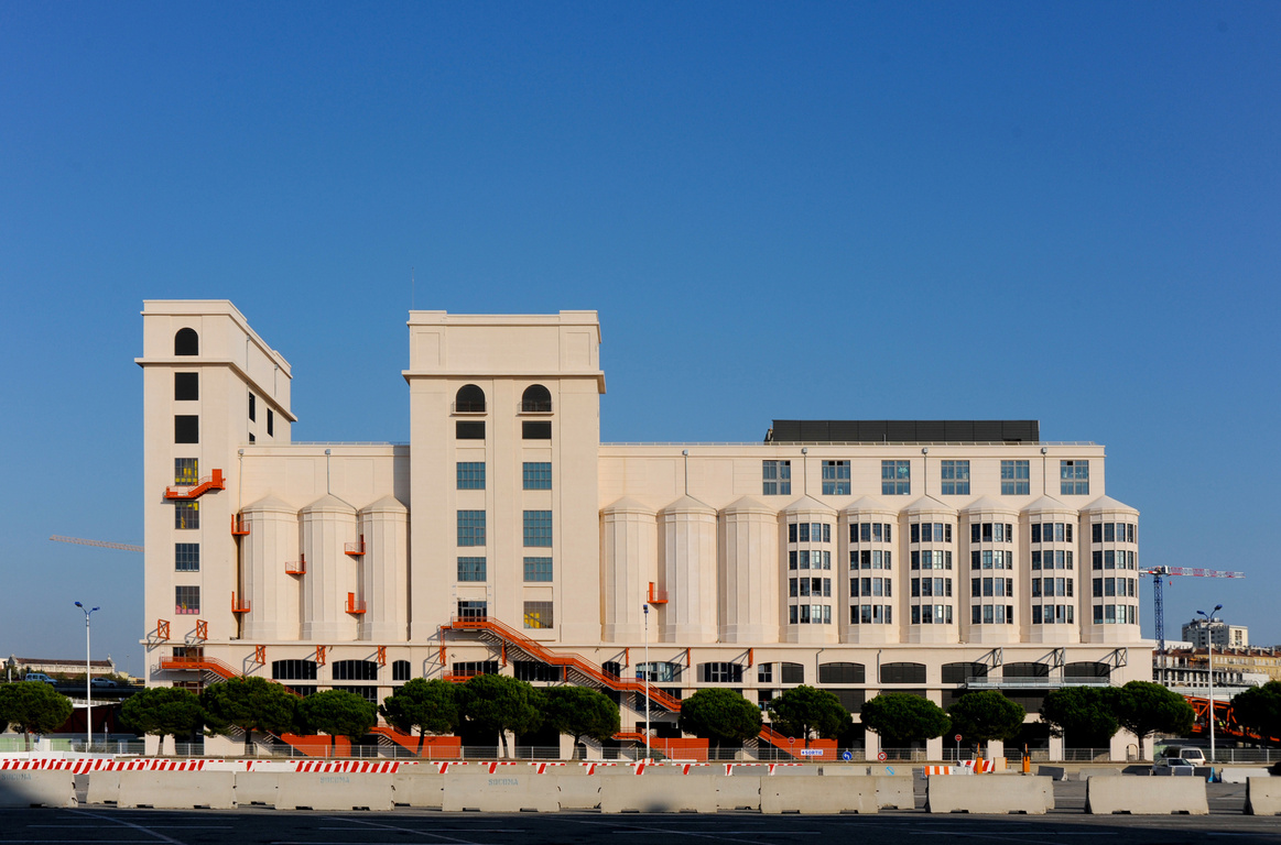 Le Silo — Carta - Reichen et Robert Associés