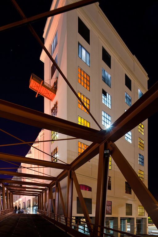 Le Silo — Carta - Reichen et Robert Associés