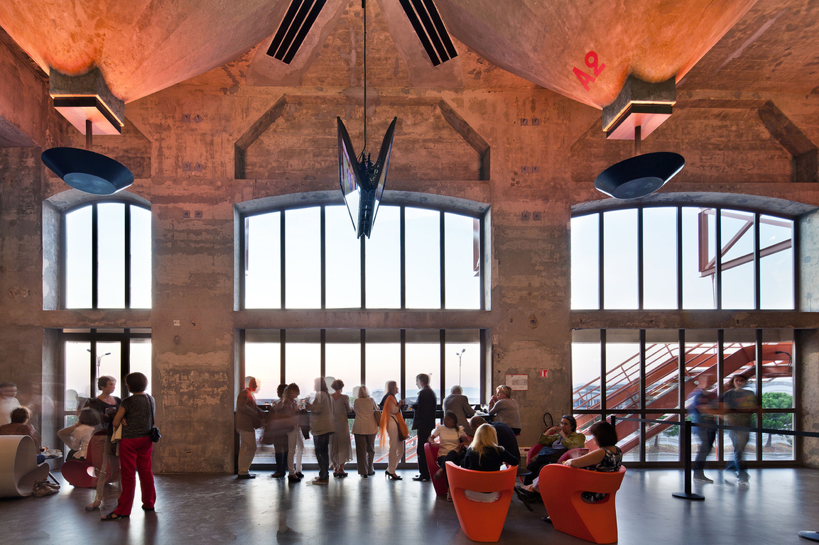 Le Silo — Carta - Reichen et Robert Associés