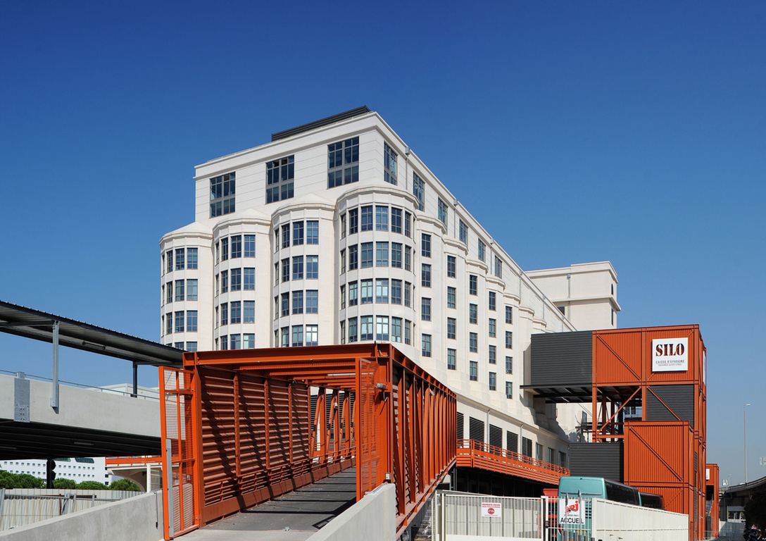 Le Silo — Carta - Reichen et Robert Associés