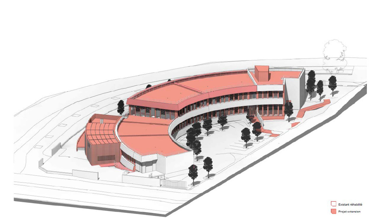Data Center & Bureaux — Carta - Reichen et Robert Associés