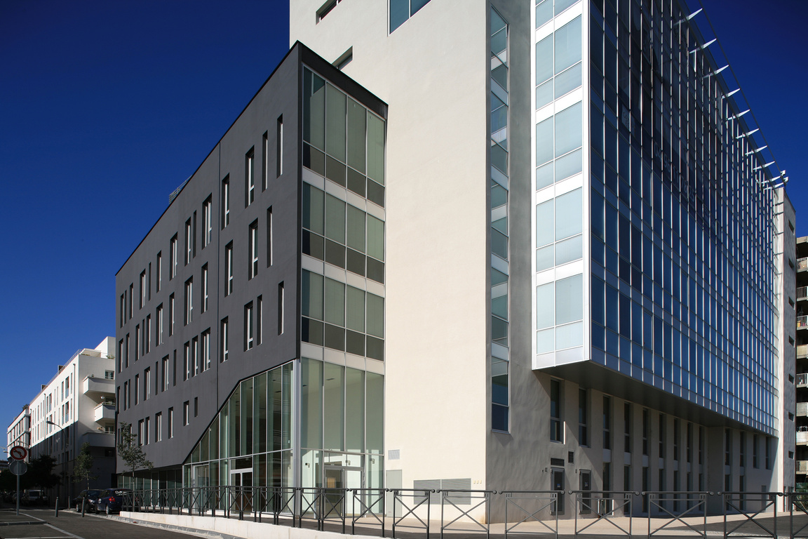 Le Patio — Carta - Reichen et Robert Associés