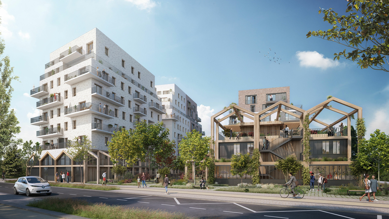 Les Hallizées — Carta - Reichen et Robert Associés