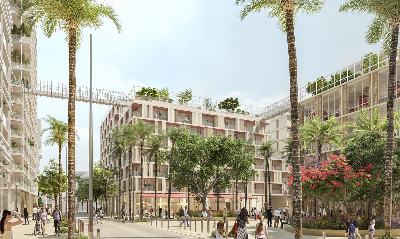 JOIA MÉRIDIA - Une opération urbaine d'envergure au coeur de Nice ...