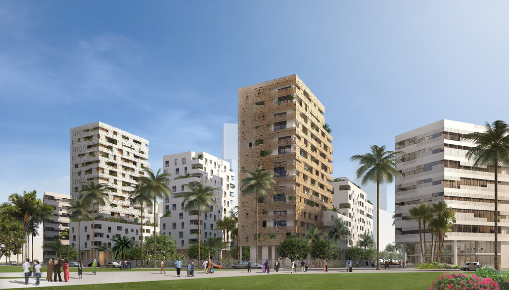 “Borj Attijari” Tower — Carta - Reichen et Robert Associates