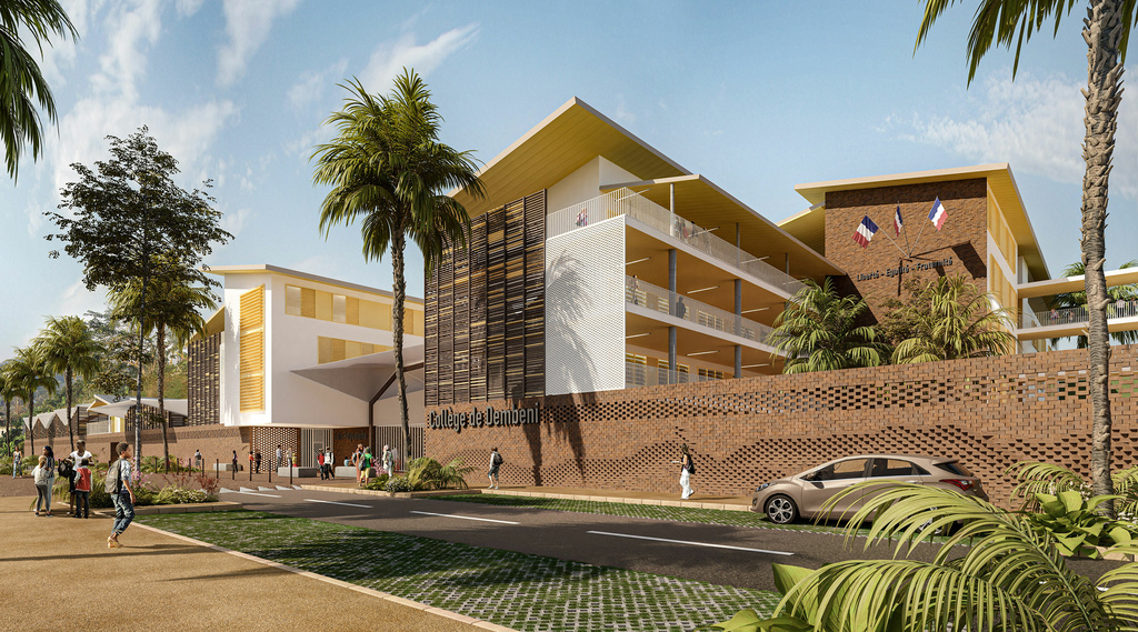 Projets — Carta - Reichen et Robert Associés