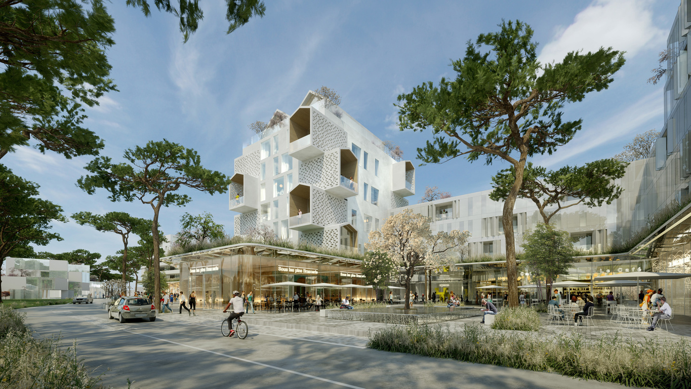 Projets — Carta - Reichen et Robert Associés