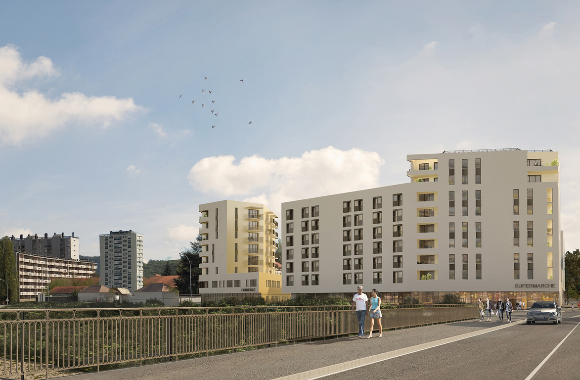 Eco-Quartier Vauban Ilot 2 — Carta - Reichen et Robert Associés