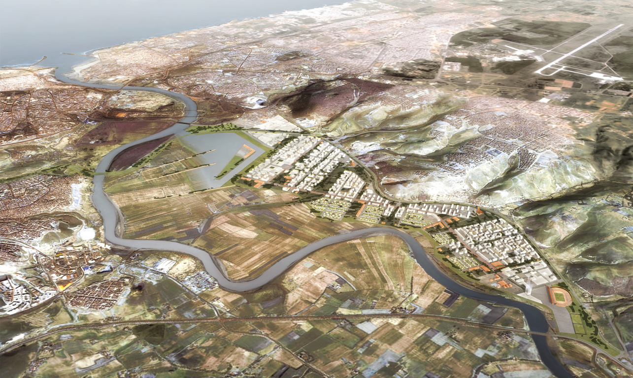 Urban development of the Bouregreg Valley — Carta - Reichen et Robert ...