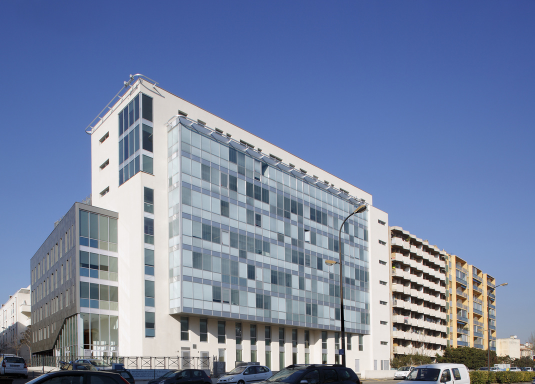 Le Patio — Carta - Reichen et Robert Associés